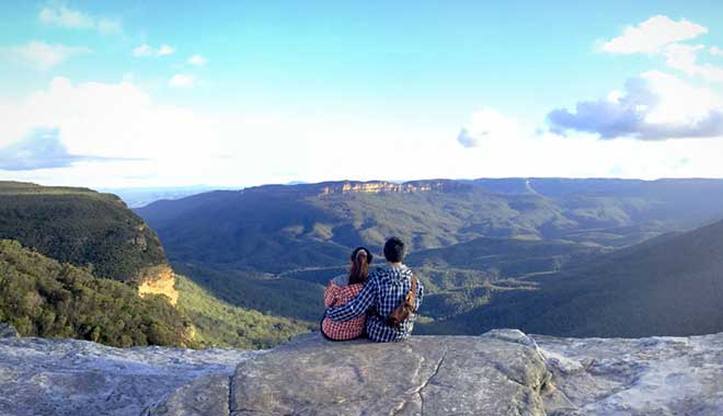 悉尼蓝山自然之旅一日游 含缆车 午餐 中文团体出发 Fit Travel Australia