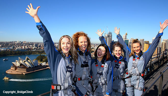 雪梨爬橋 攀登悉尼海港大橋 Bridgeclimb Sydney 英文 Fit Travel Australia