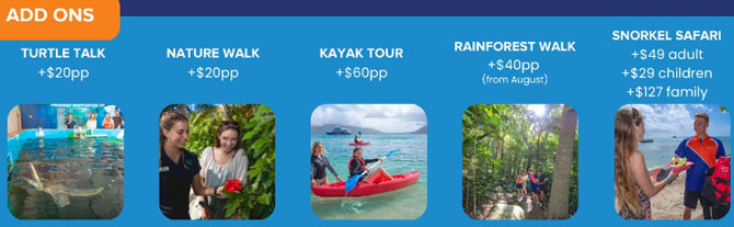 Free Upgrade | Fitzroy Island Day Trip - Ferry & Activities Combo by ...